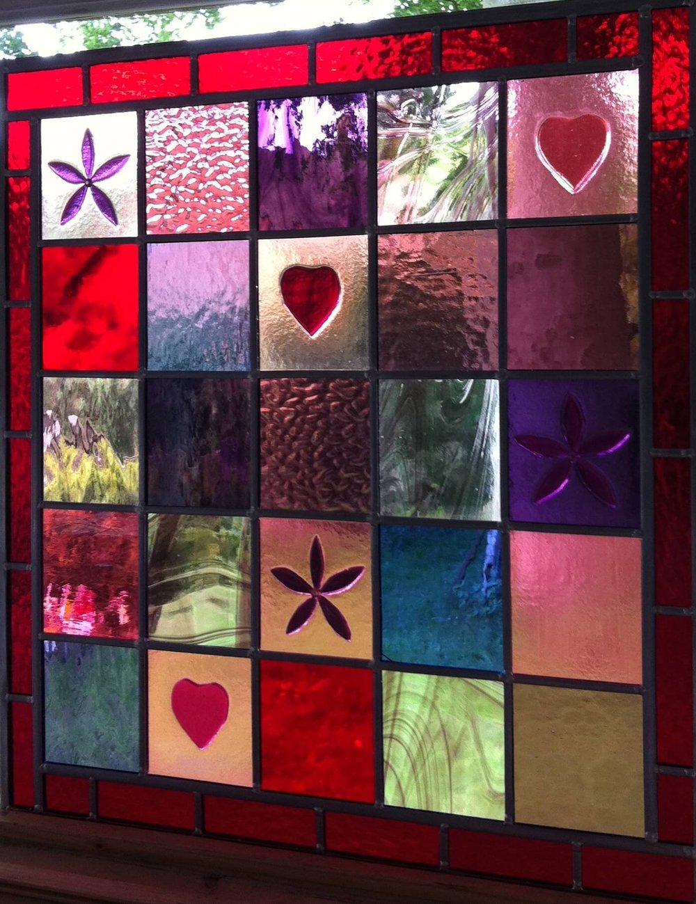 Patchwork Gallery — Abinger Stained Glass | Amanda Winfield