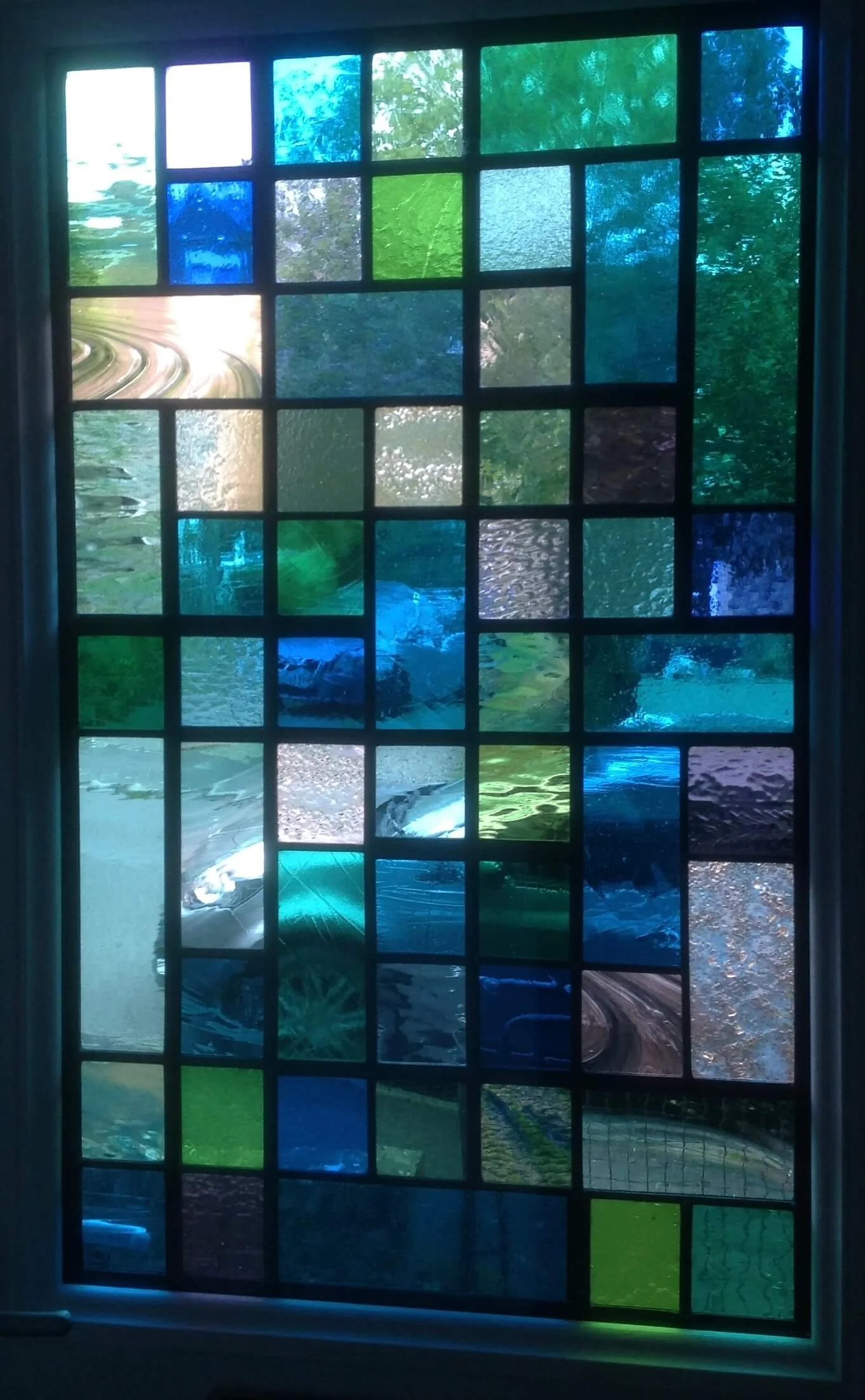 Patchwork Gallery — Abinger Stained Glass | Amanda Winfield