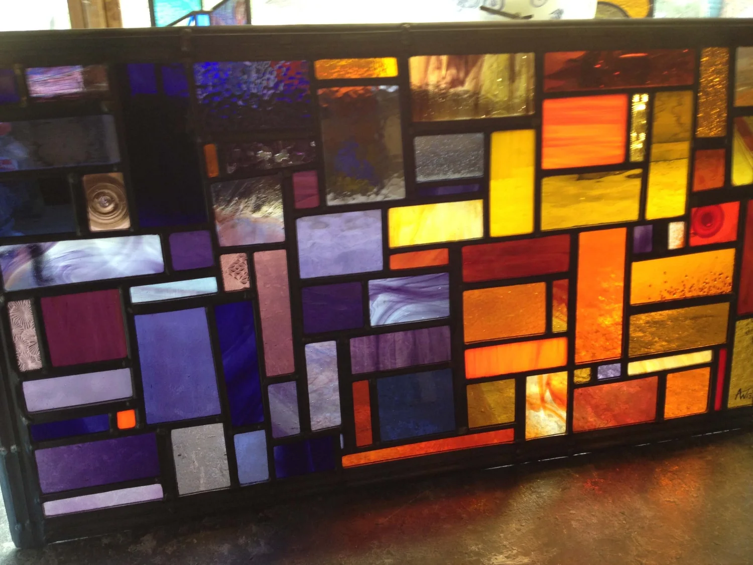 Patchwork Gallery — Abinger Stained Glass | Amanda Winfield