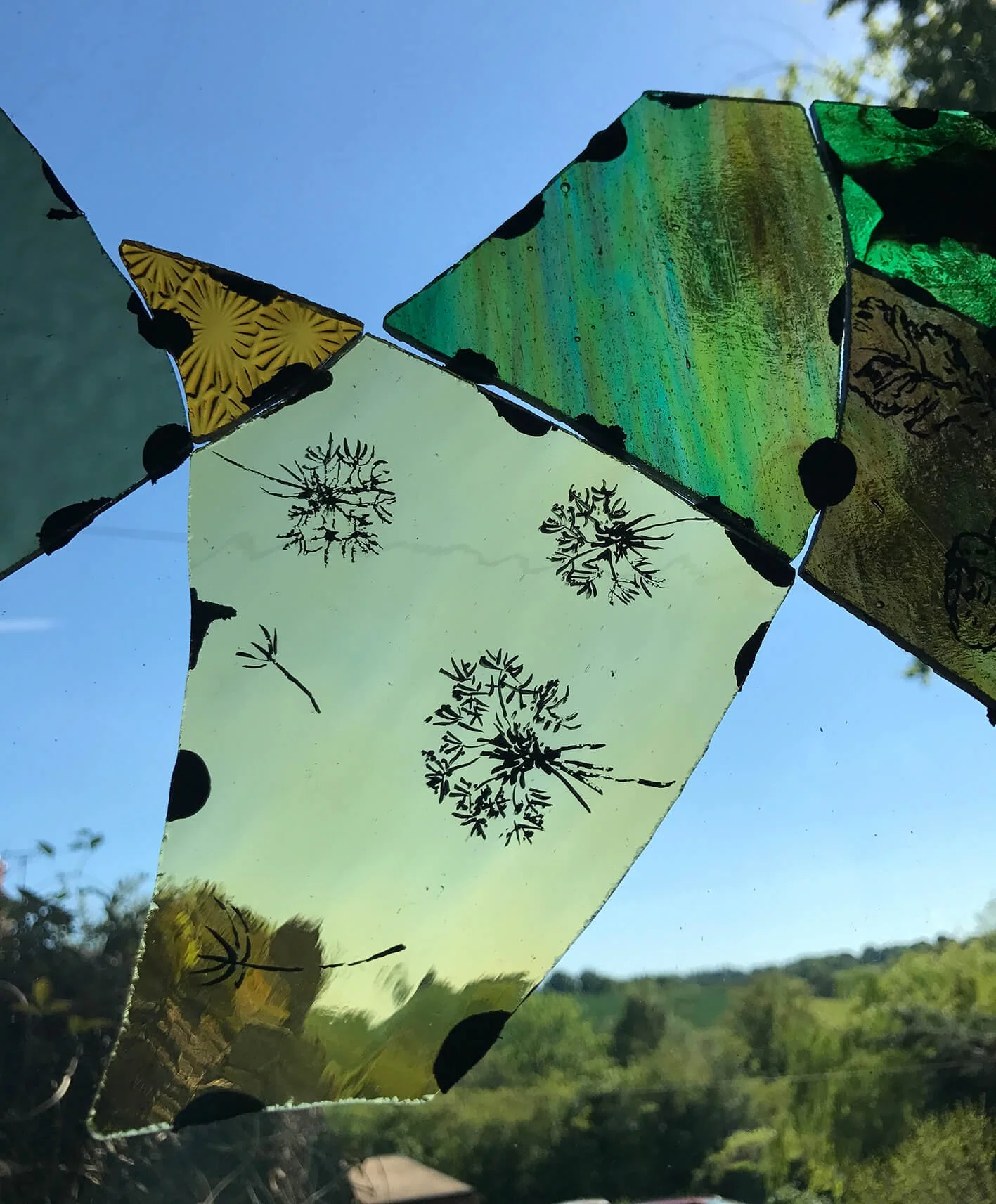 Next Step Stained Glass — Abinger Stained Glass | Amanda Winfield