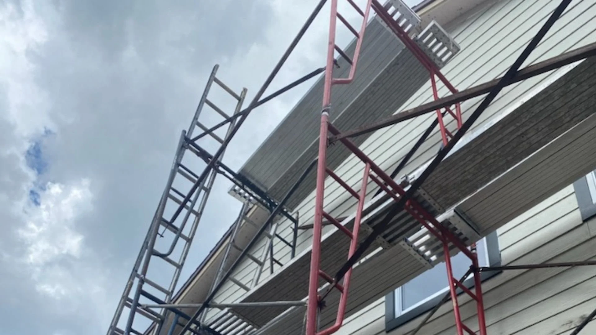 Home Exteriors: Stunning Two-Story Siding Upgrade. — Encompass Construction Services