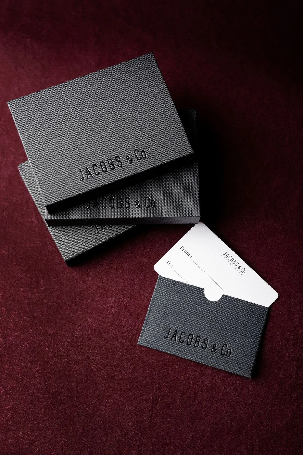 GIFT CARDS — Jacobs & Co. Steakhouse