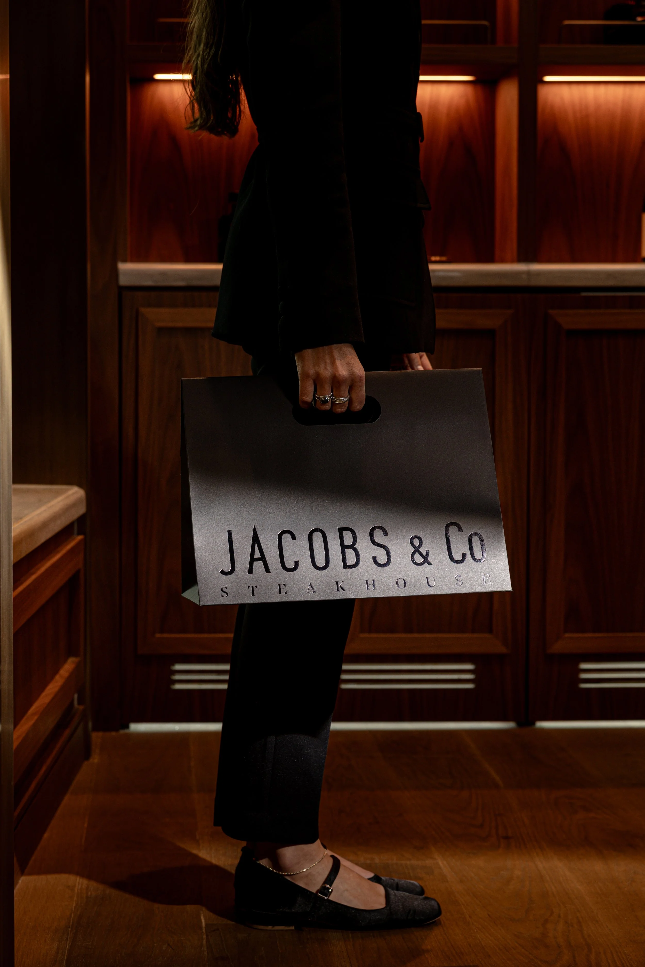 SHOP — Jacobs & Co. Steakhouse