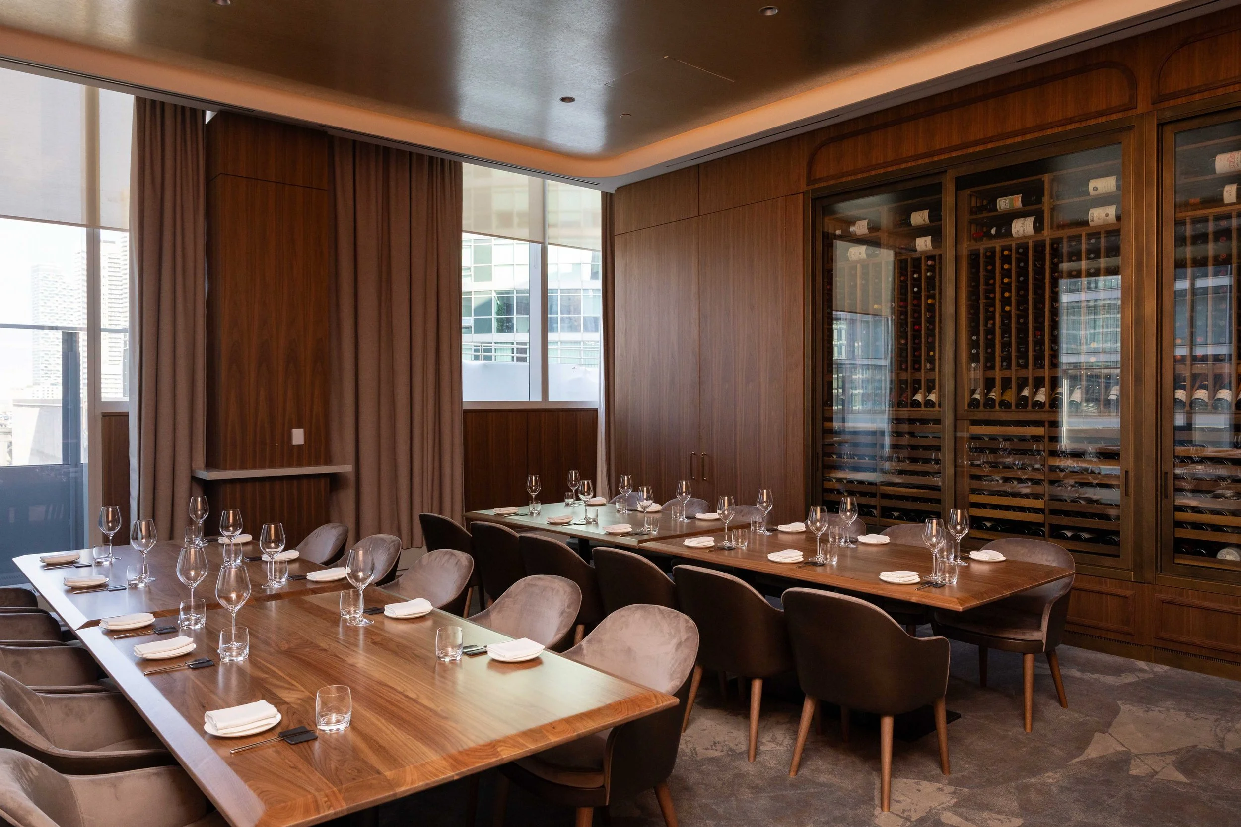 EVENTS — Jacobs & Co. Steakhouse