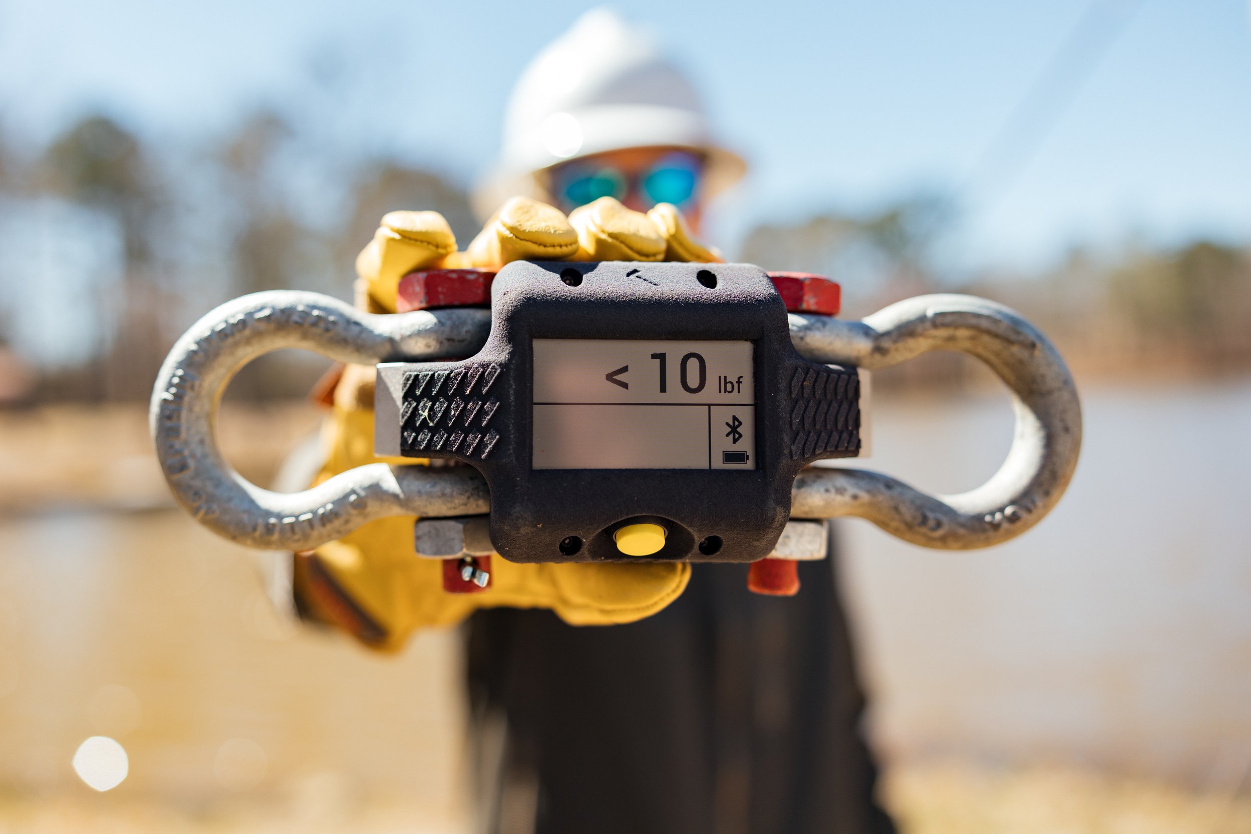 Transmission Line Construction with Power Line Dynamometers — Vulcan ...