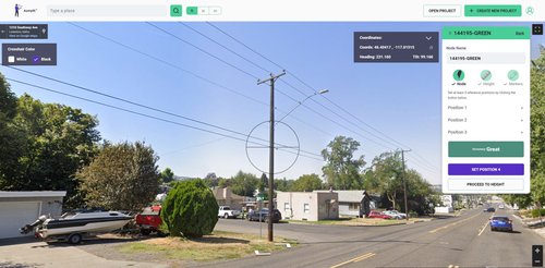 How to Collect Field Data on Power Poles — Vulcan Line Tools