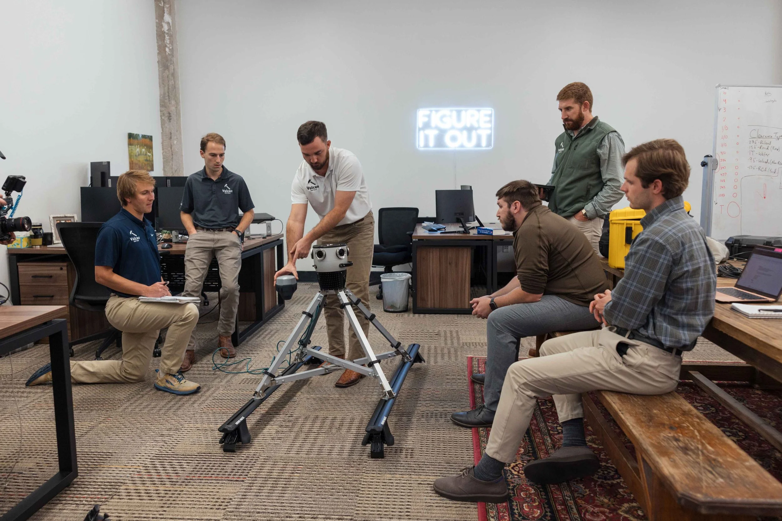 Data Collection — Vulcan Line Tools