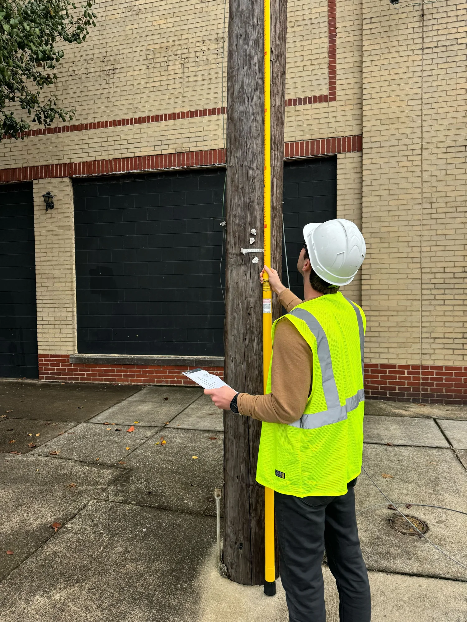 How to Collect Field Data on Power Poles — Vulcan Line Tools