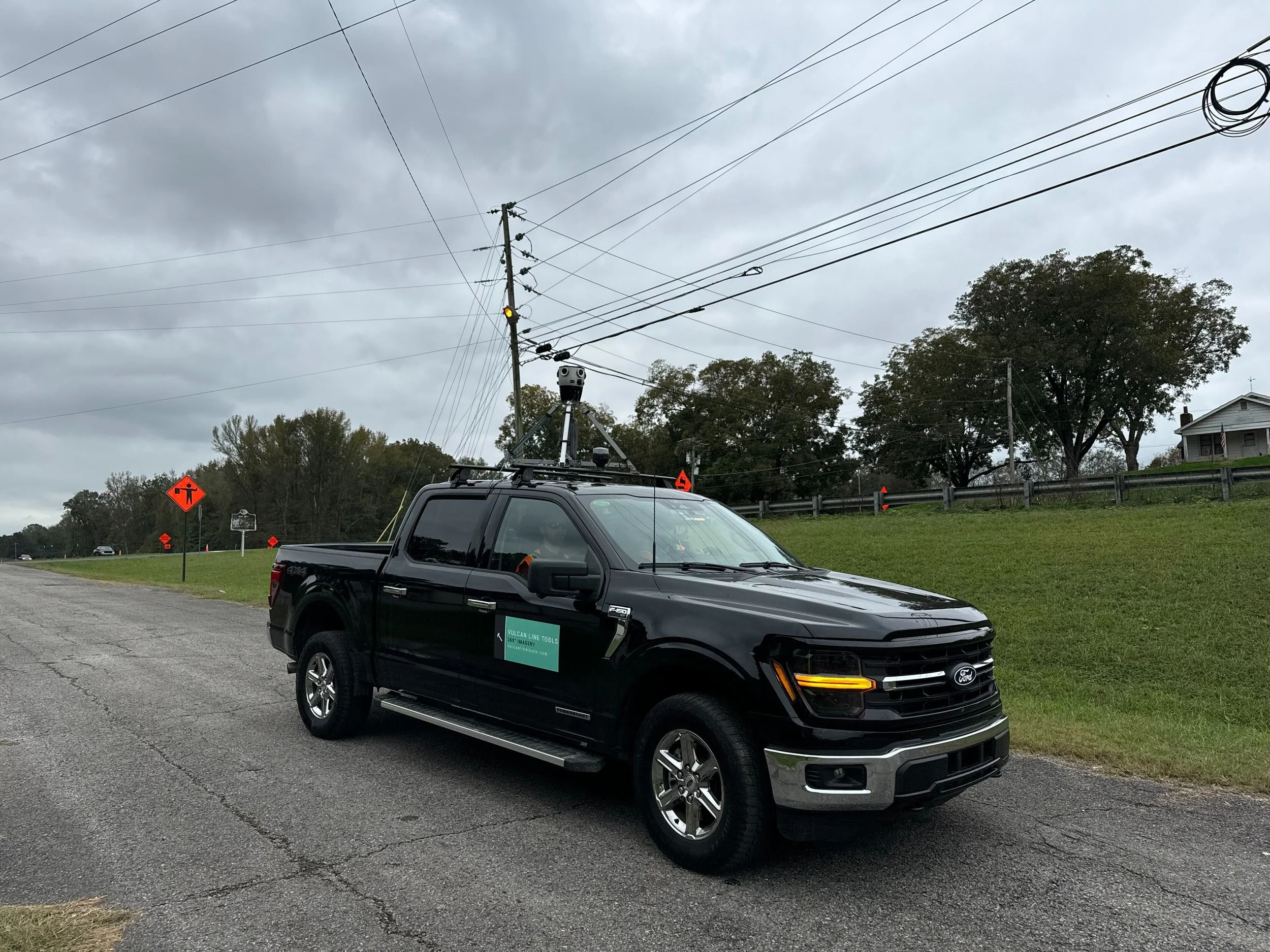 How to Collect Field Data on Power Poles — Vulcan Line Tools