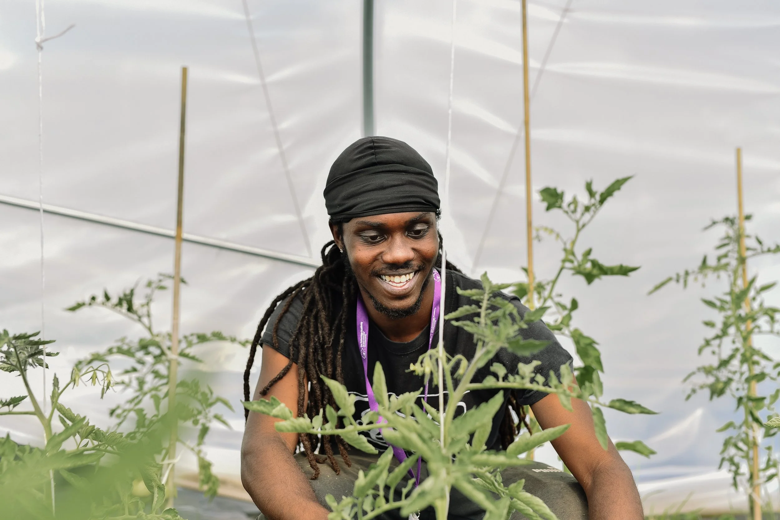 Volunteer with us - GROW