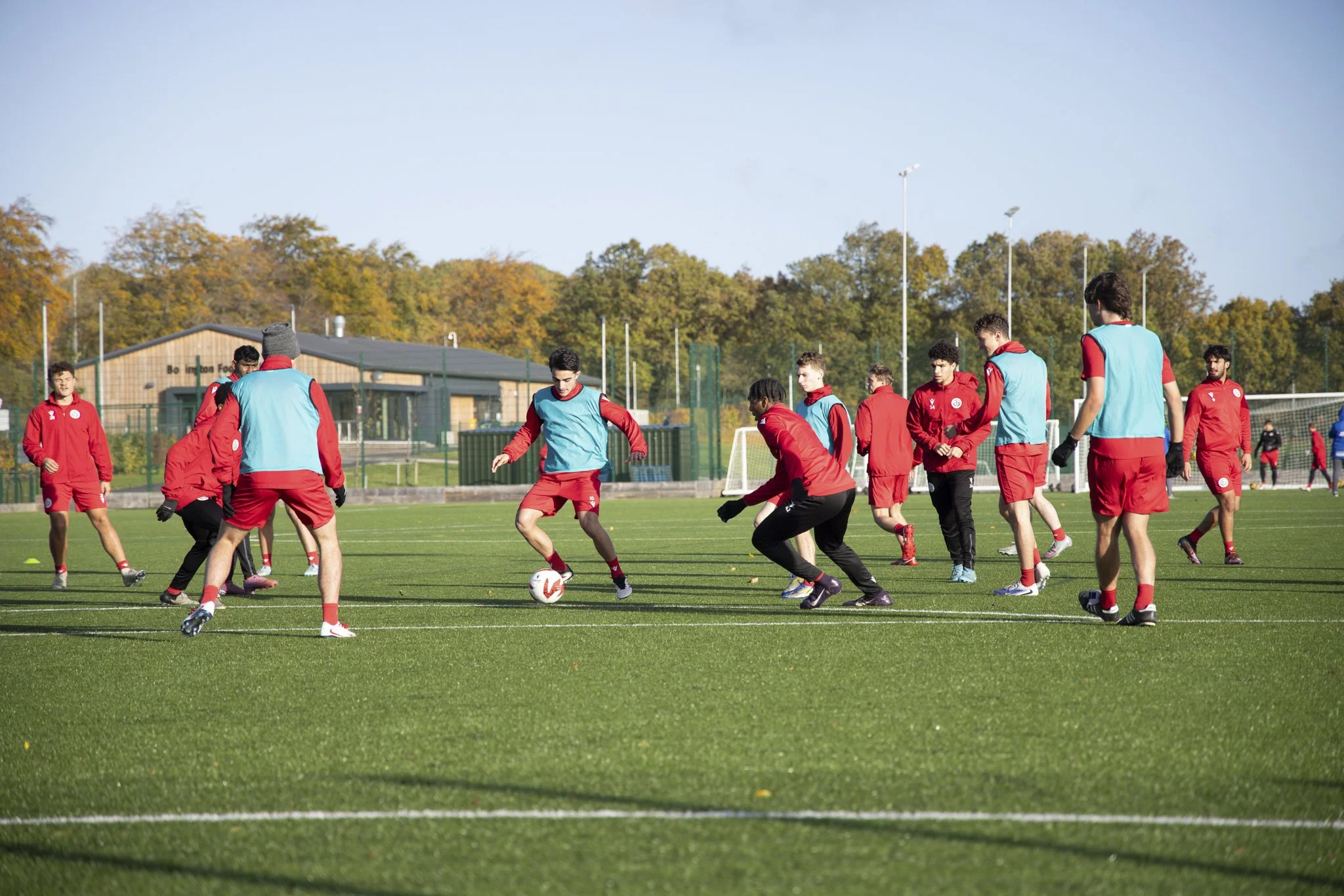 RIASA - UK Soccer academy | US/UK DUEL accredited degree