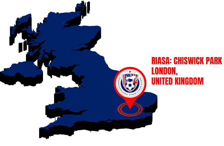 RIASA - UK Soccer academy | US/UK DUEL accredited degree