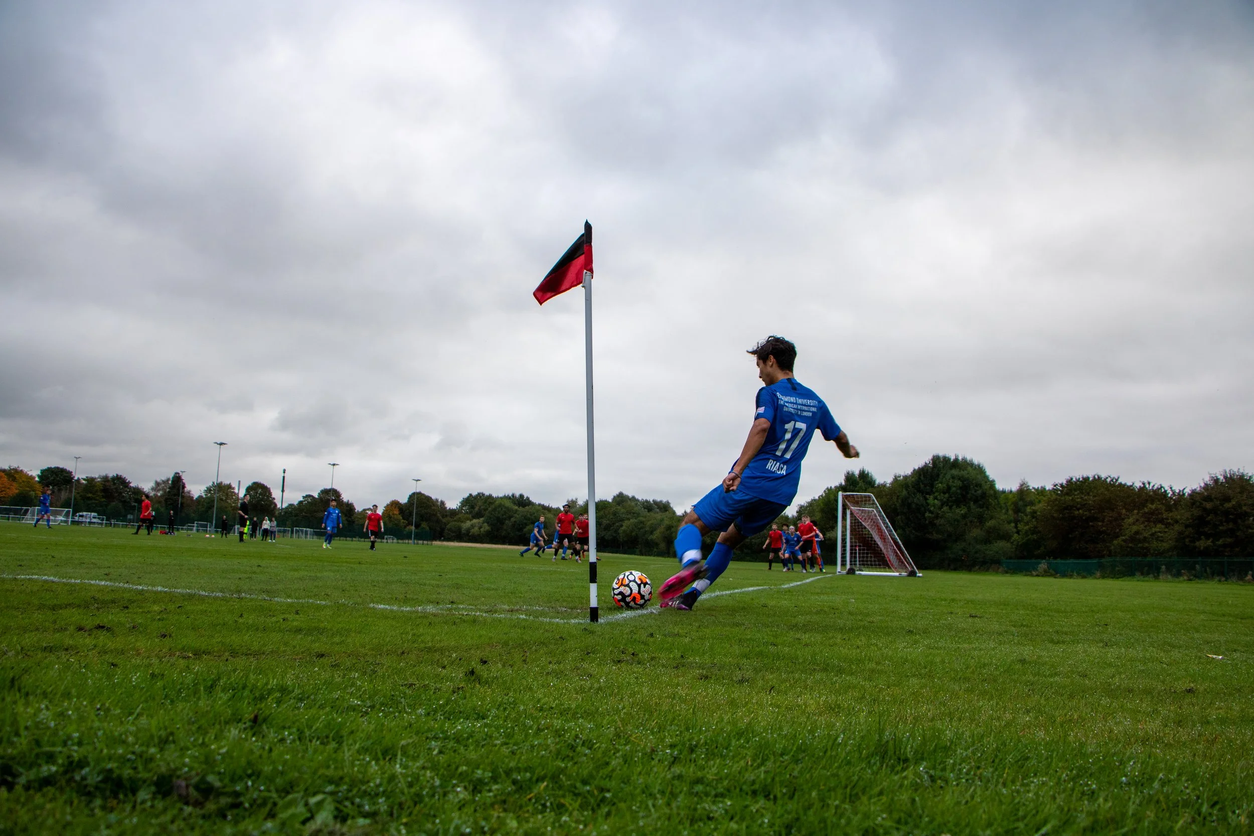 UK Soccer academy | US/UK dual-accredited degree — Richmond ...