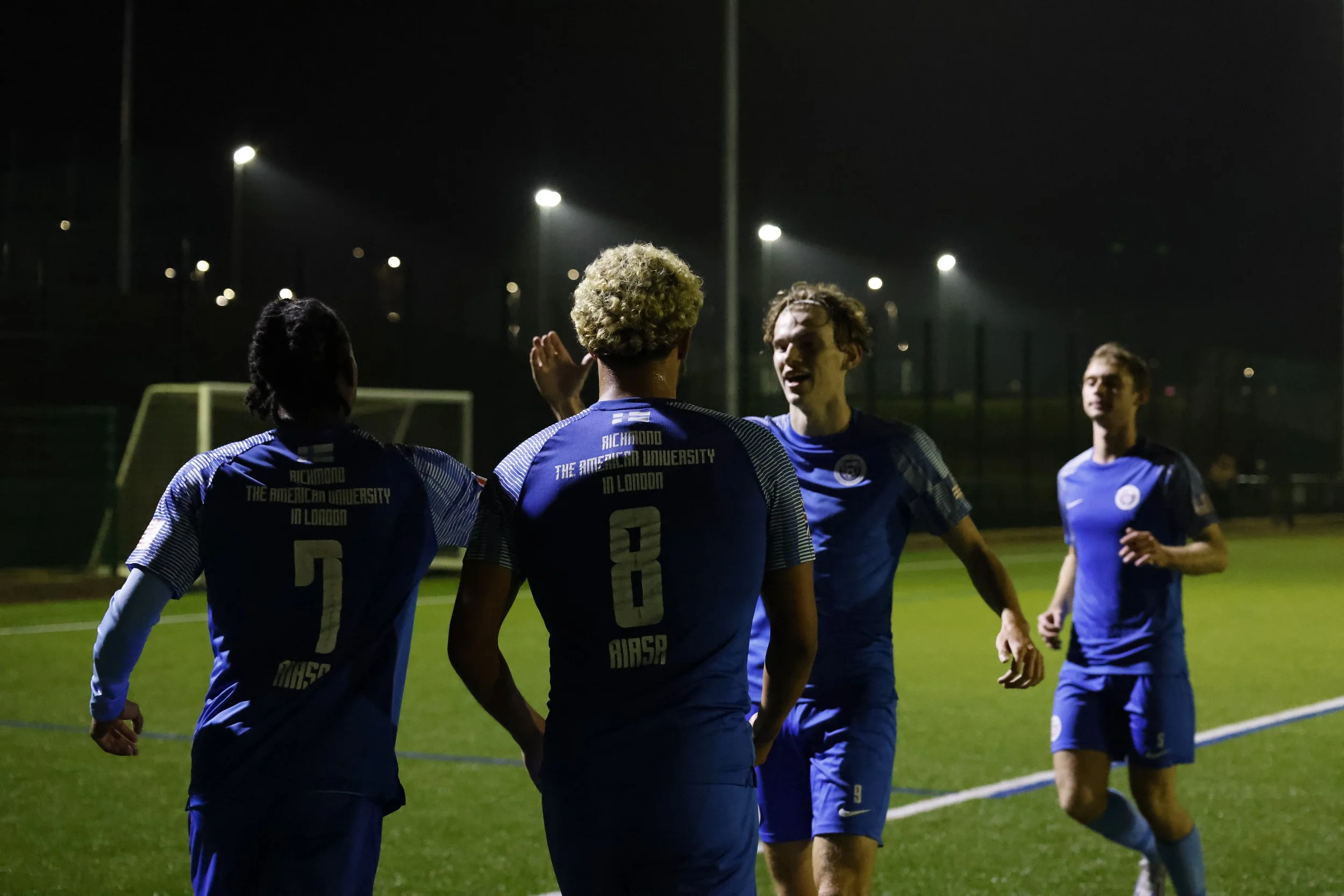 RIASA - UK Soccer academy | US/UK DUEL accredited degree