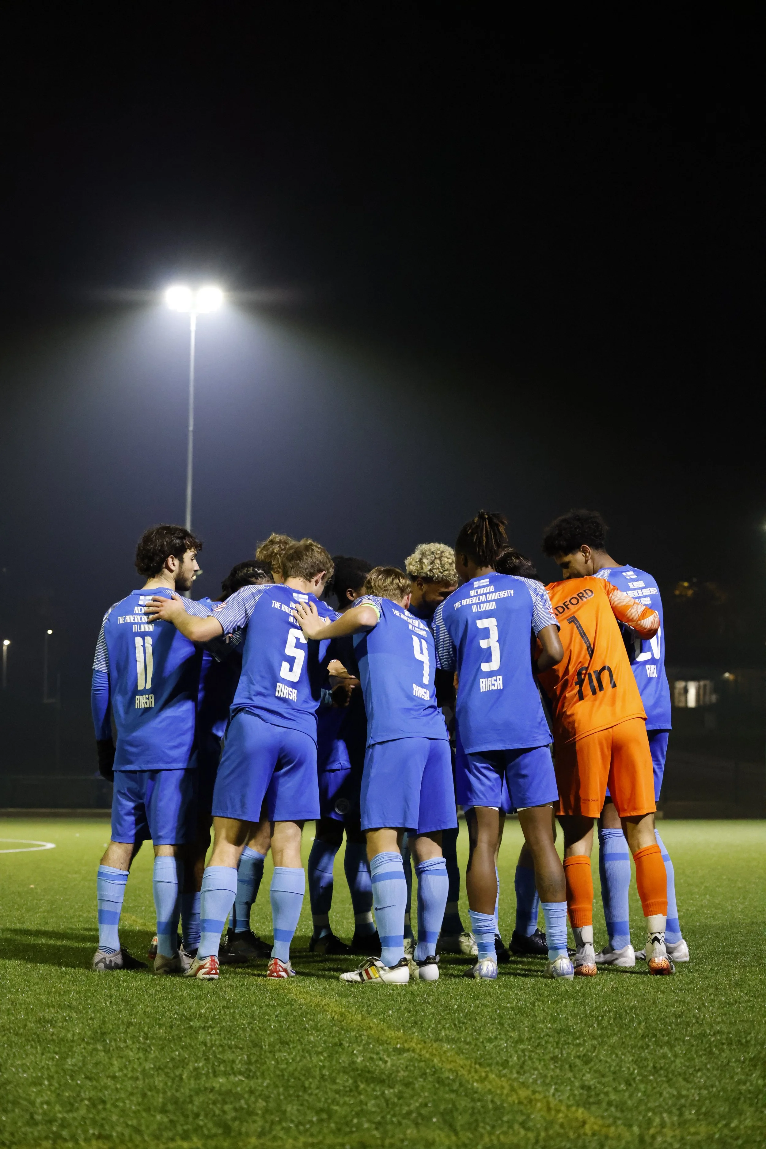 RIASA - UK Soccer academy | US/UK DUEL accredited degree