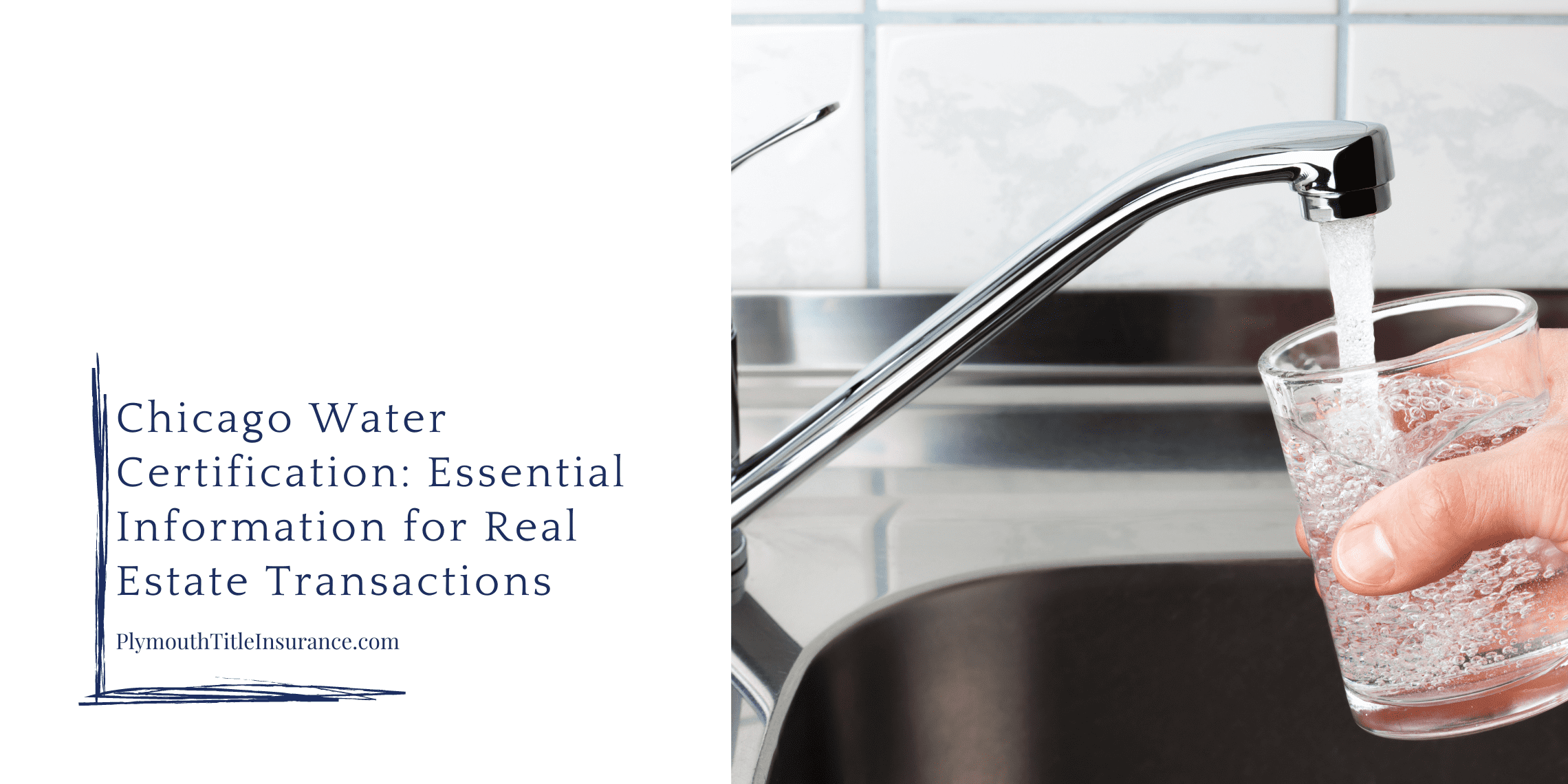 Chicago Water Certification: Essential Information for Real Estate ...