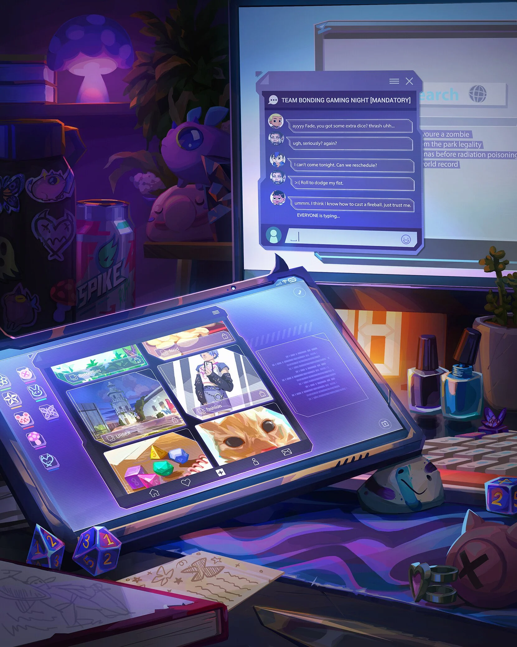 VALORANT - Marketing Illustrations — ivetto