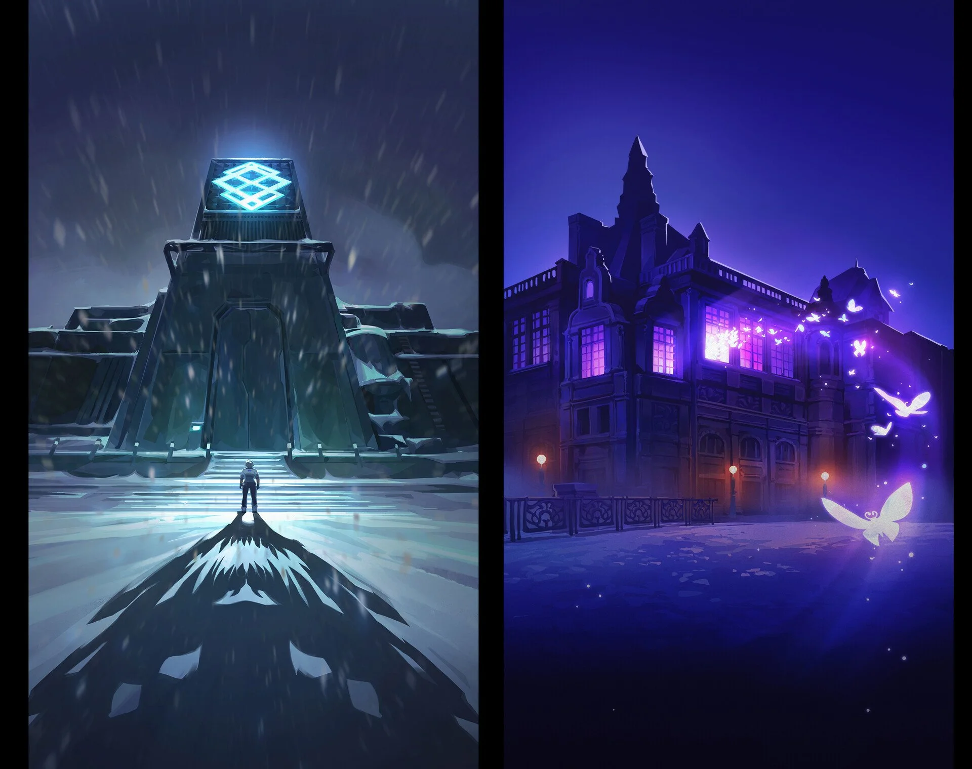 VALORANT - Battlepass Cards — ivetto
