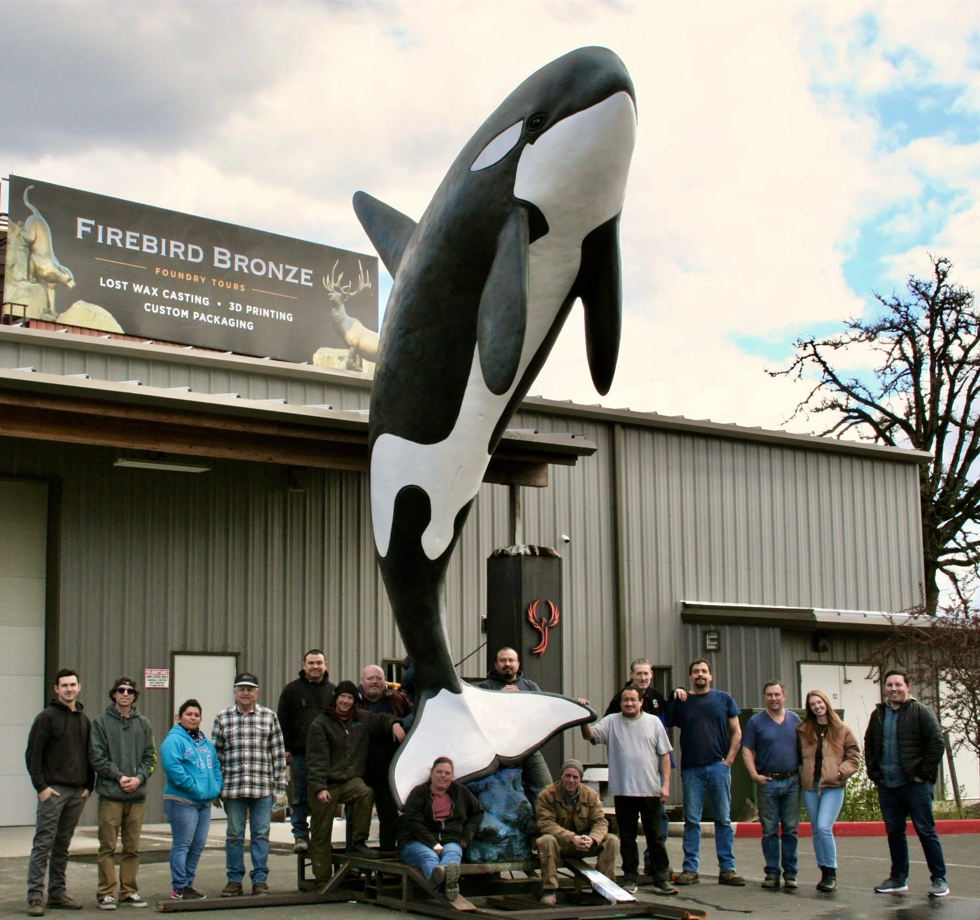 What We Do — Firebird Bronze