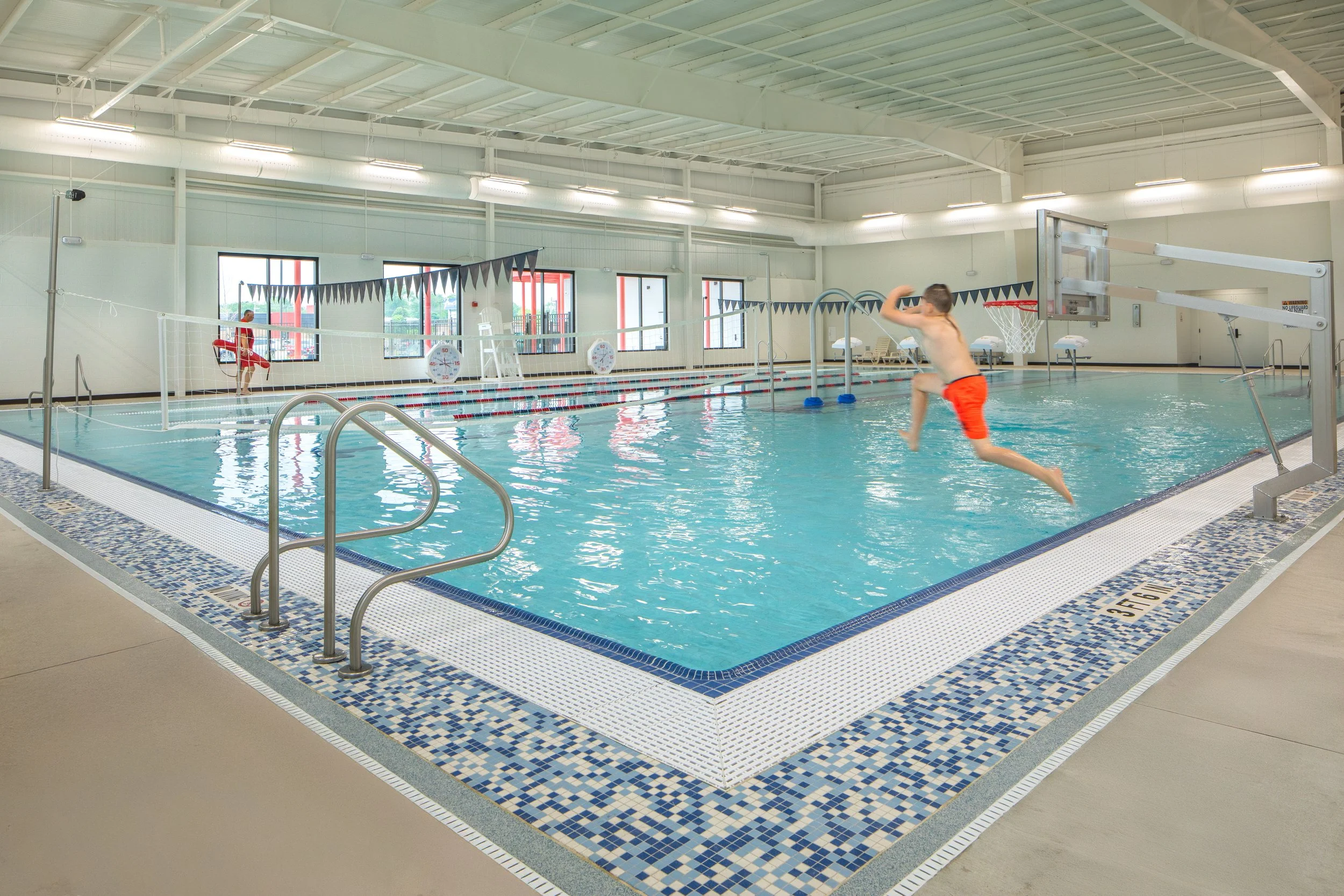 Indoor Pool — Love Community Center