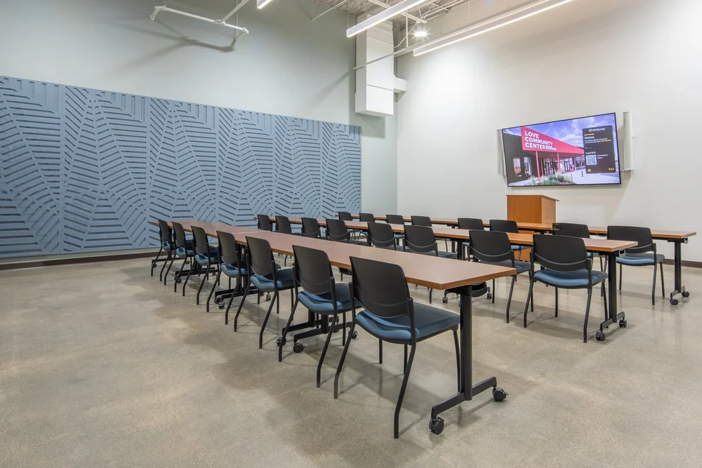 Community Room — Love Community Center