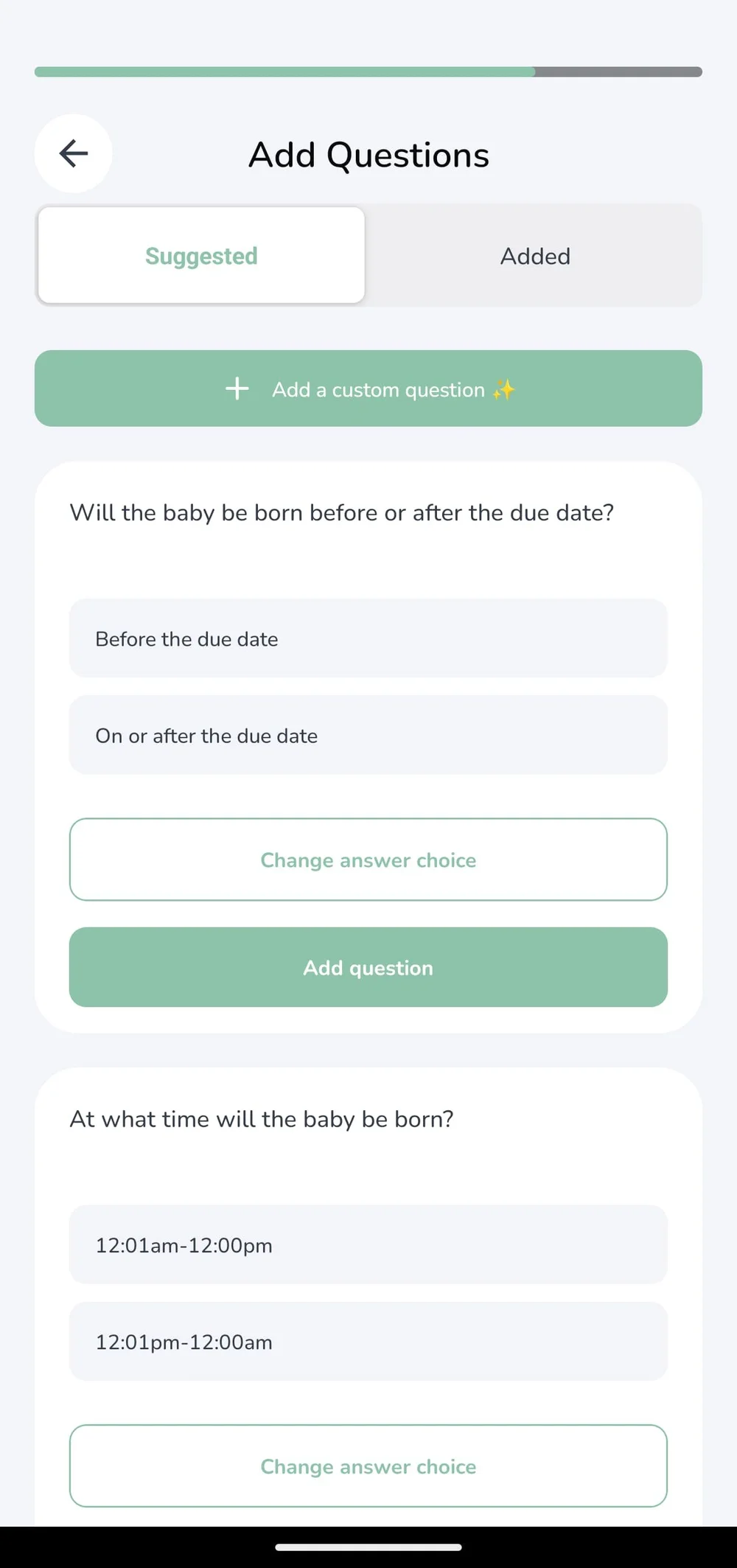 Guess the Baby | Baby Pool Game & Prediction App for Showers