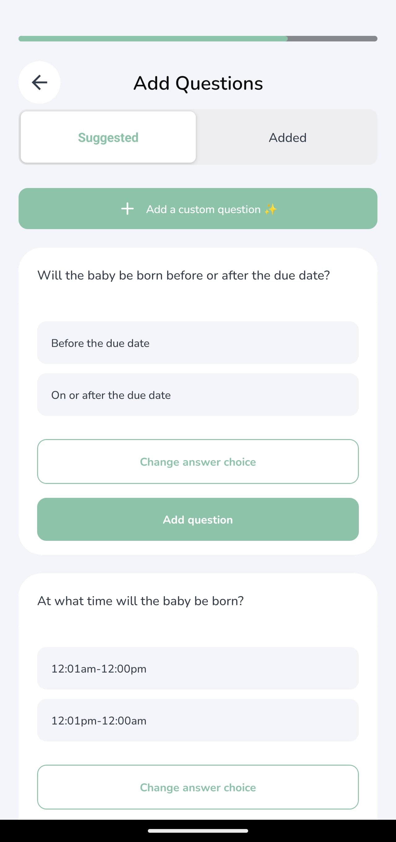 Guess the Baby | Baby Pool Game & Prediction App for Showers