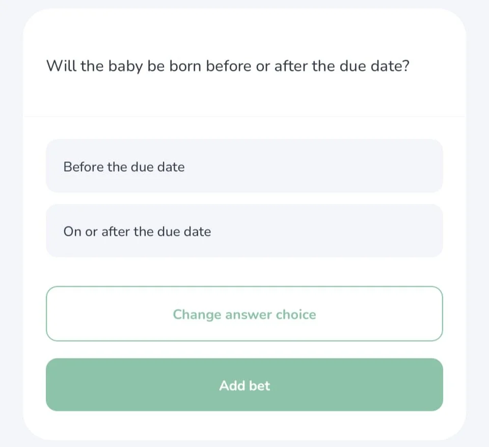 Guess the Baby - The Ultimate Baby Prediction Game