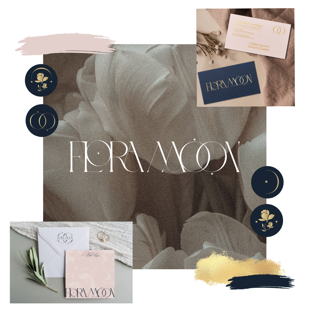 Flora Moon Rebrand — Anitrix Creative Studio