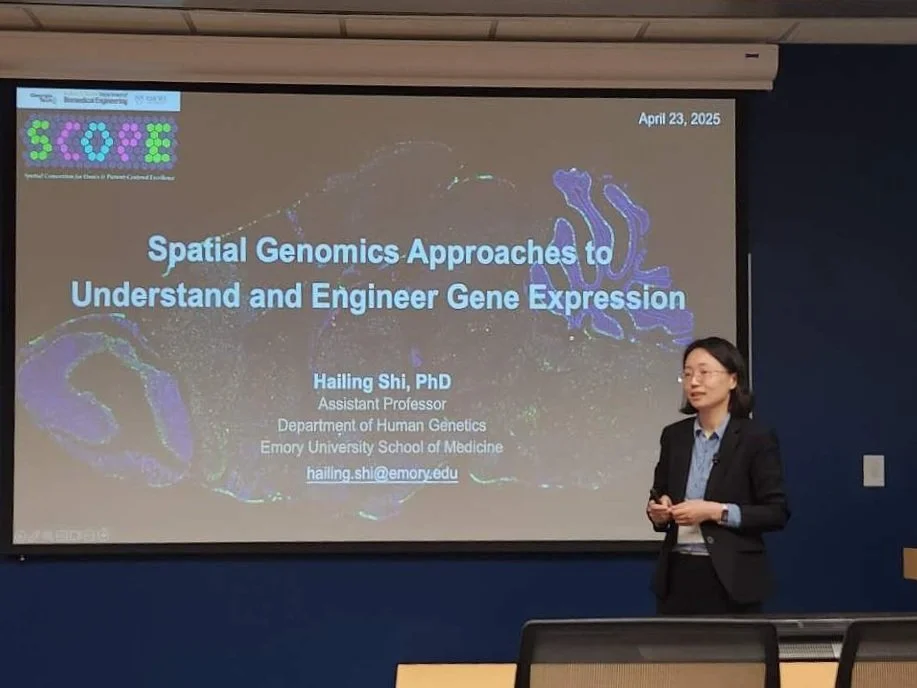 NEWS — SHI LAB @ EMORY