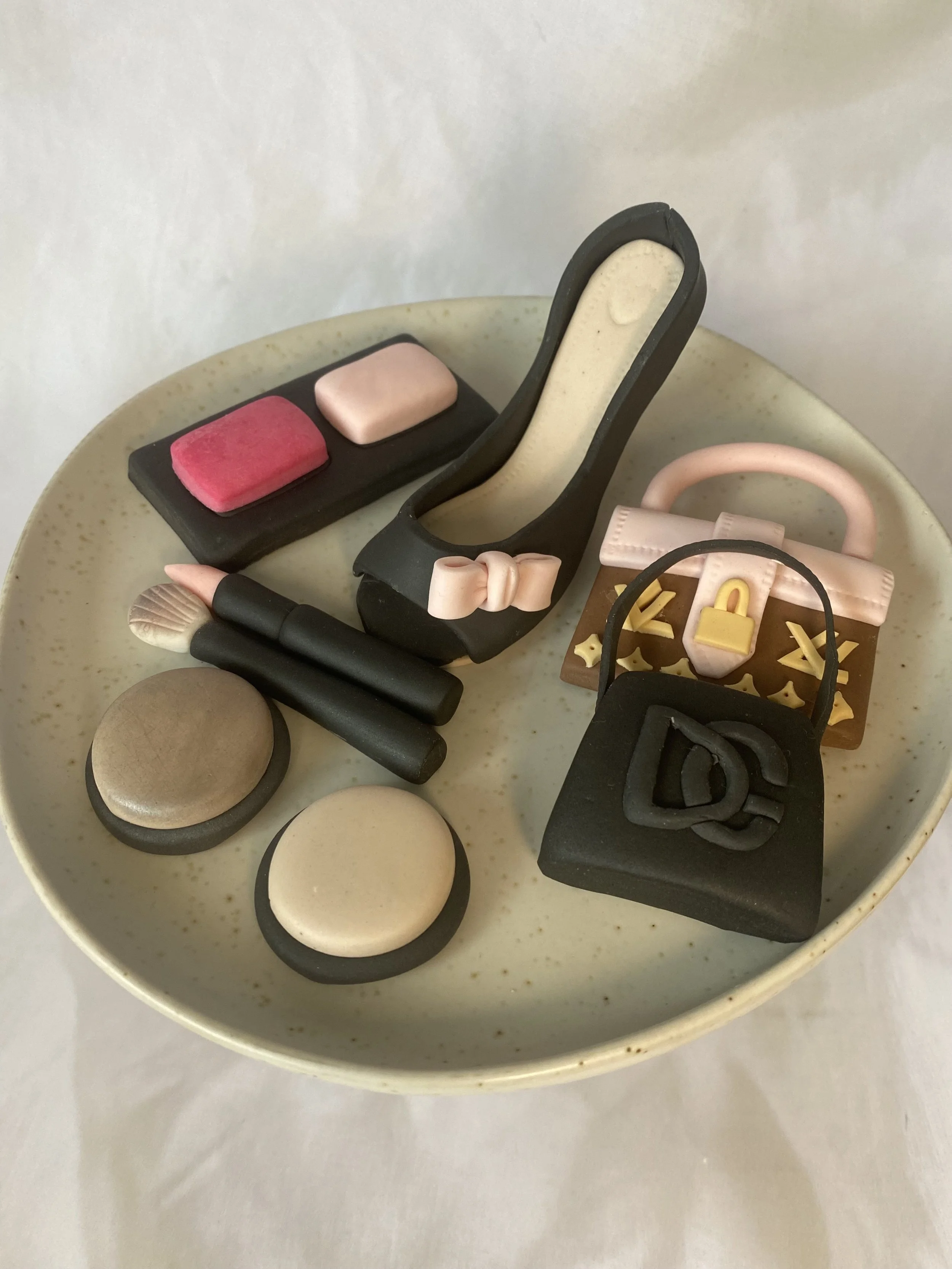 Edible Fondant Cake Toppers