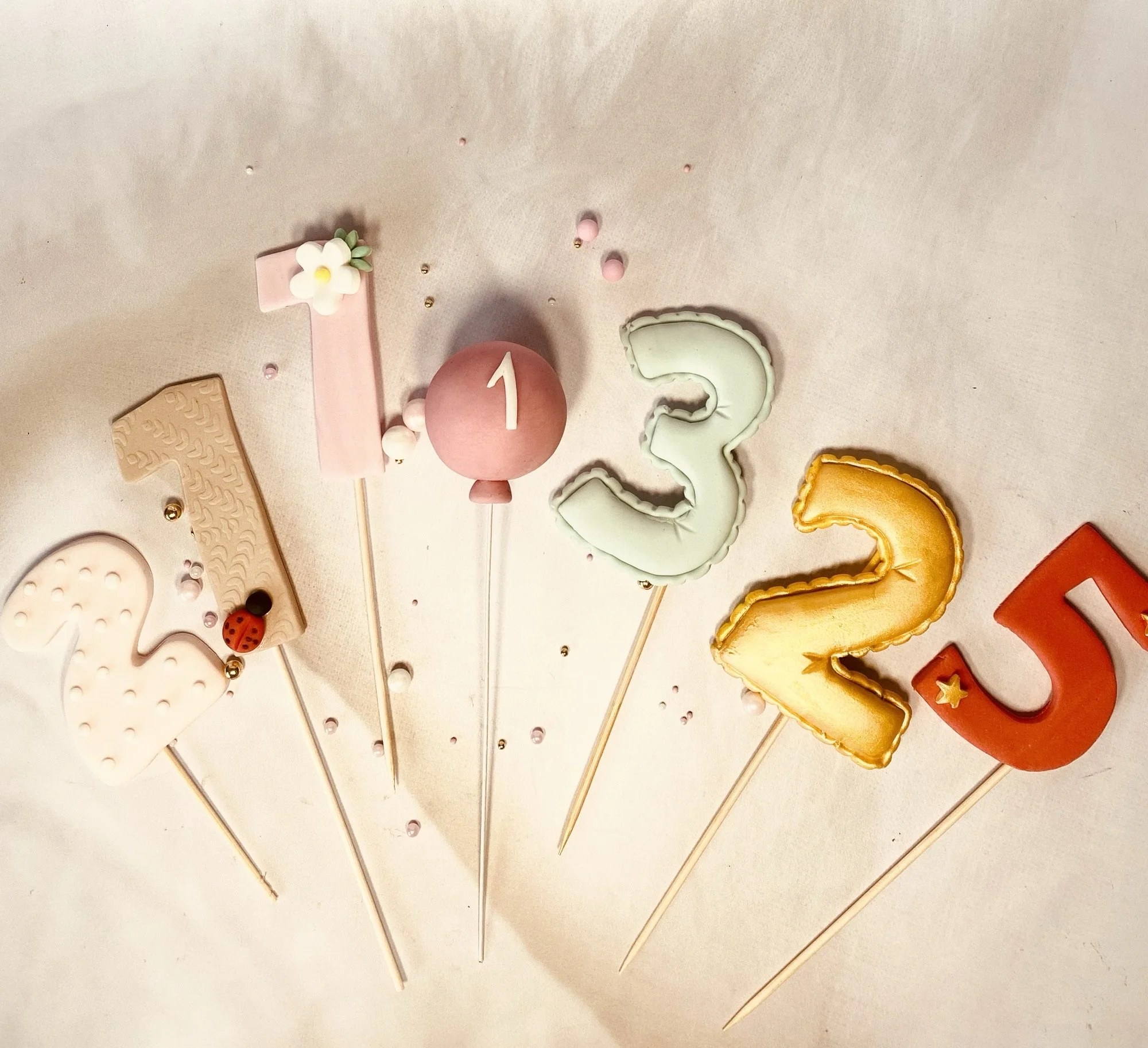 Edible Fondant Cake Toppers