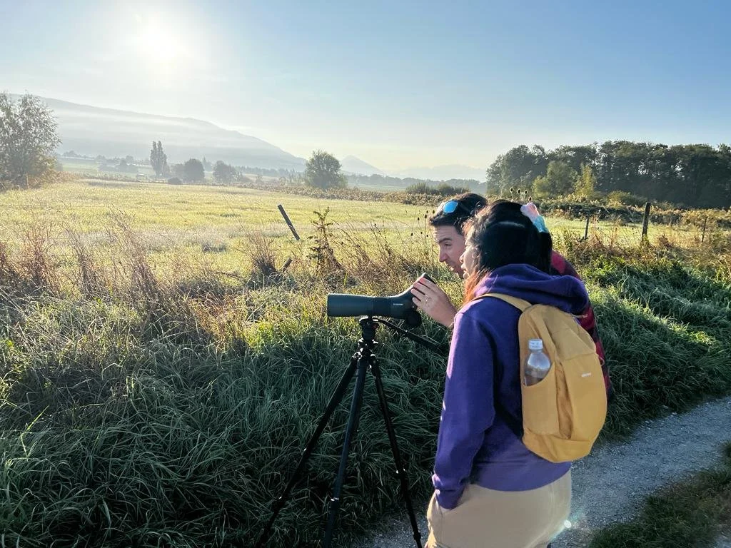 Sunrise at Marais de Sionnet / October 2023