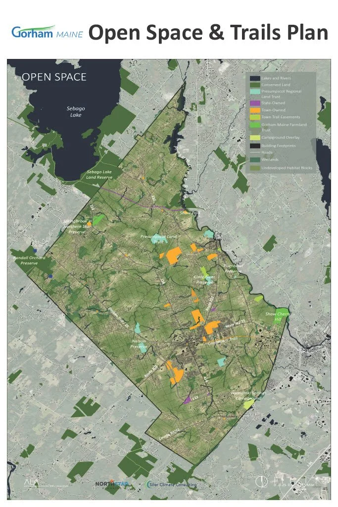 Maps — Gorham Open Space Plan