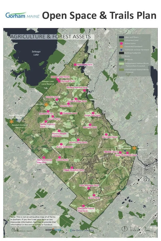Maps — Gorham Open Space Plan