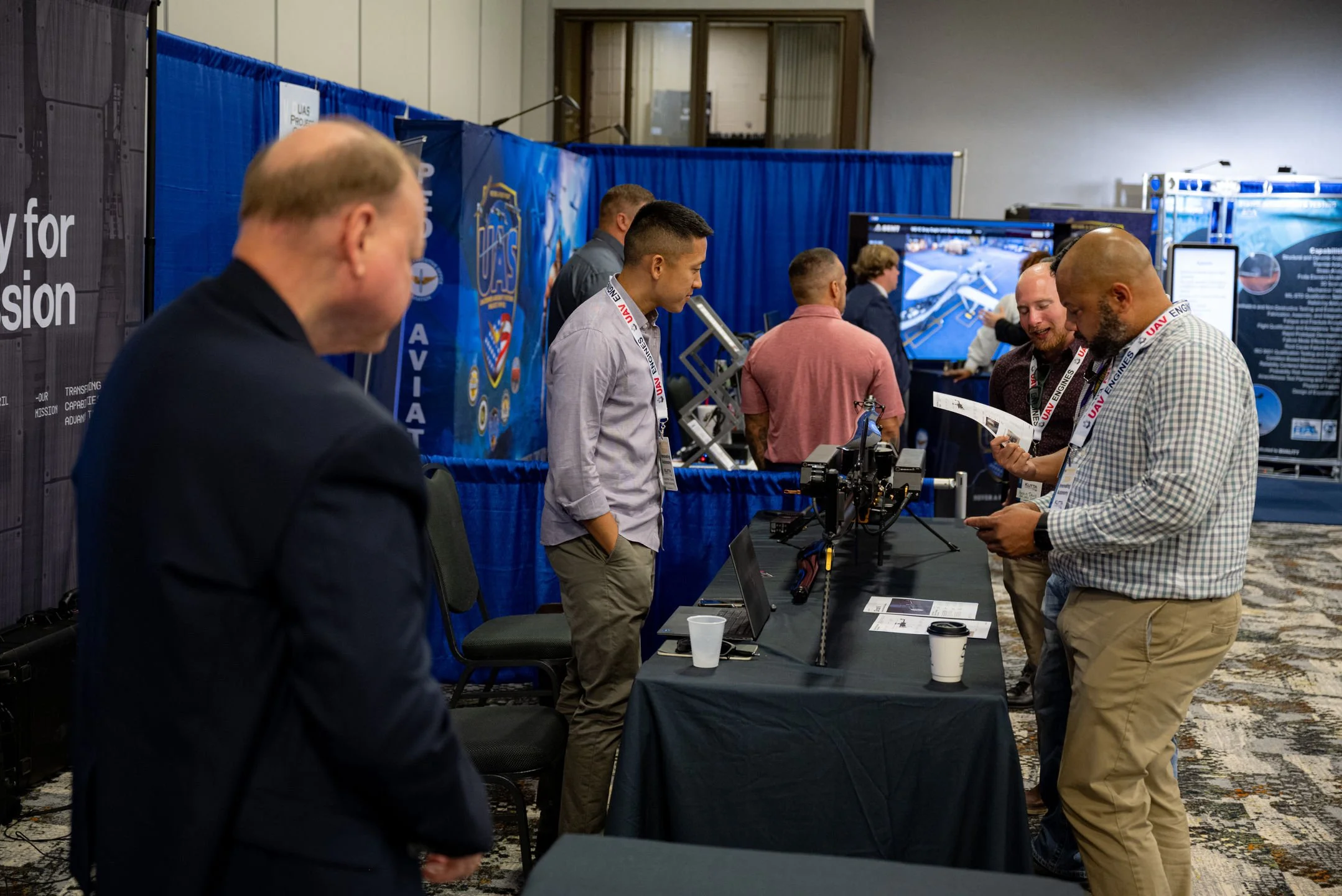 Symposium Exhibitors | Connect and Showcase — AUVSI Pathfinder