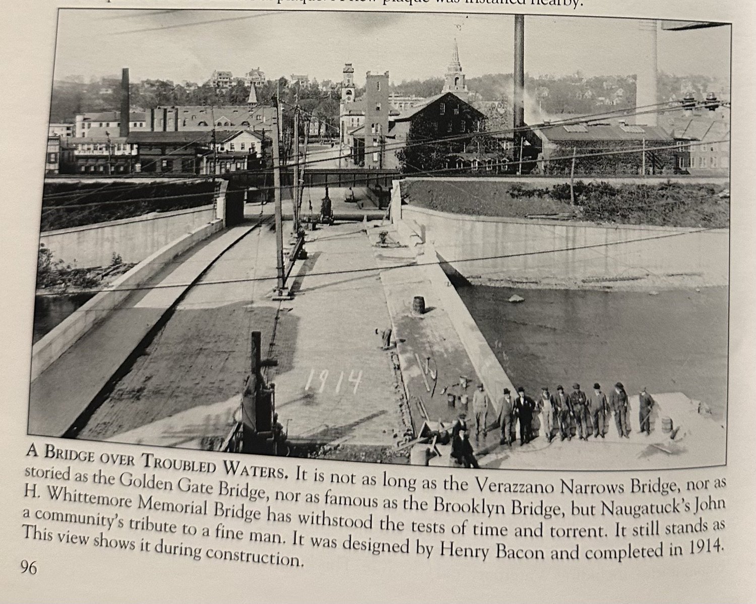 John Howard Whittemore Memorial Bridge — Naugatuck Historical Society