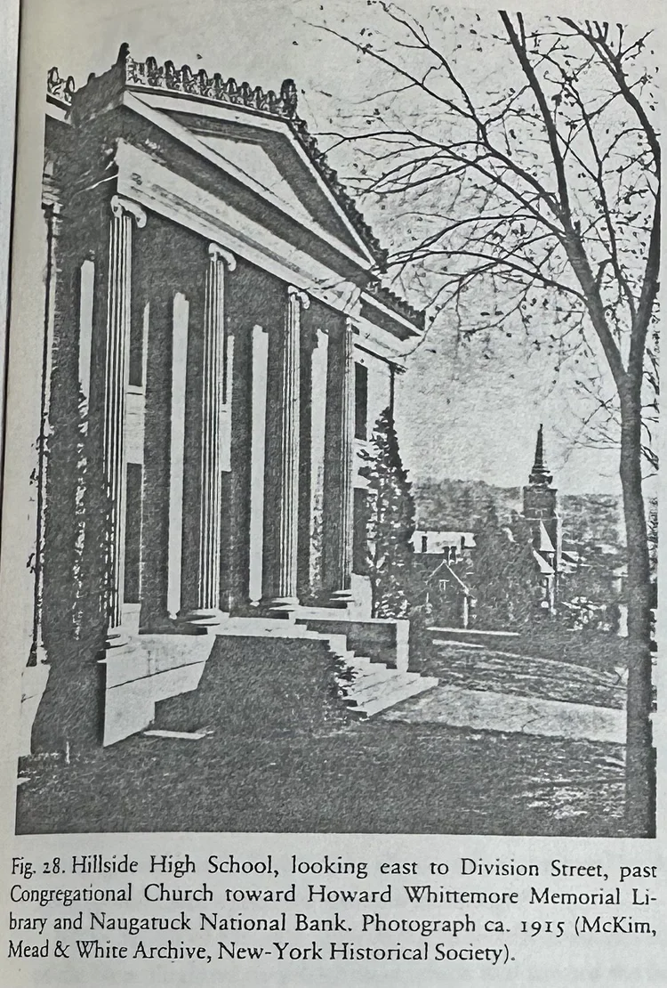 Hillside Intermediate School — Naugatuck Historical Society