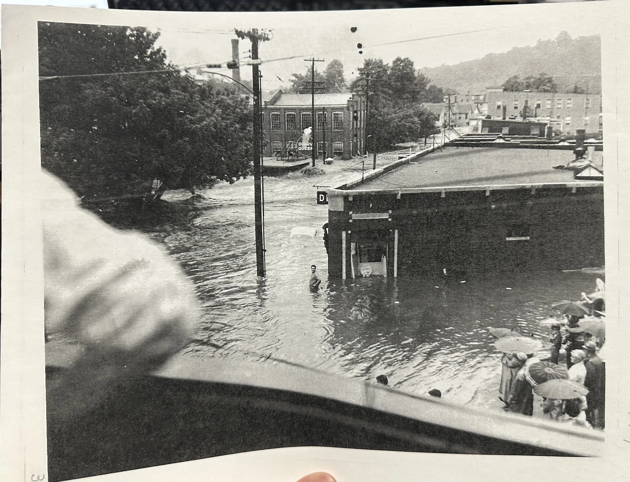 Flood 1955 — Naugatuck Historical Society