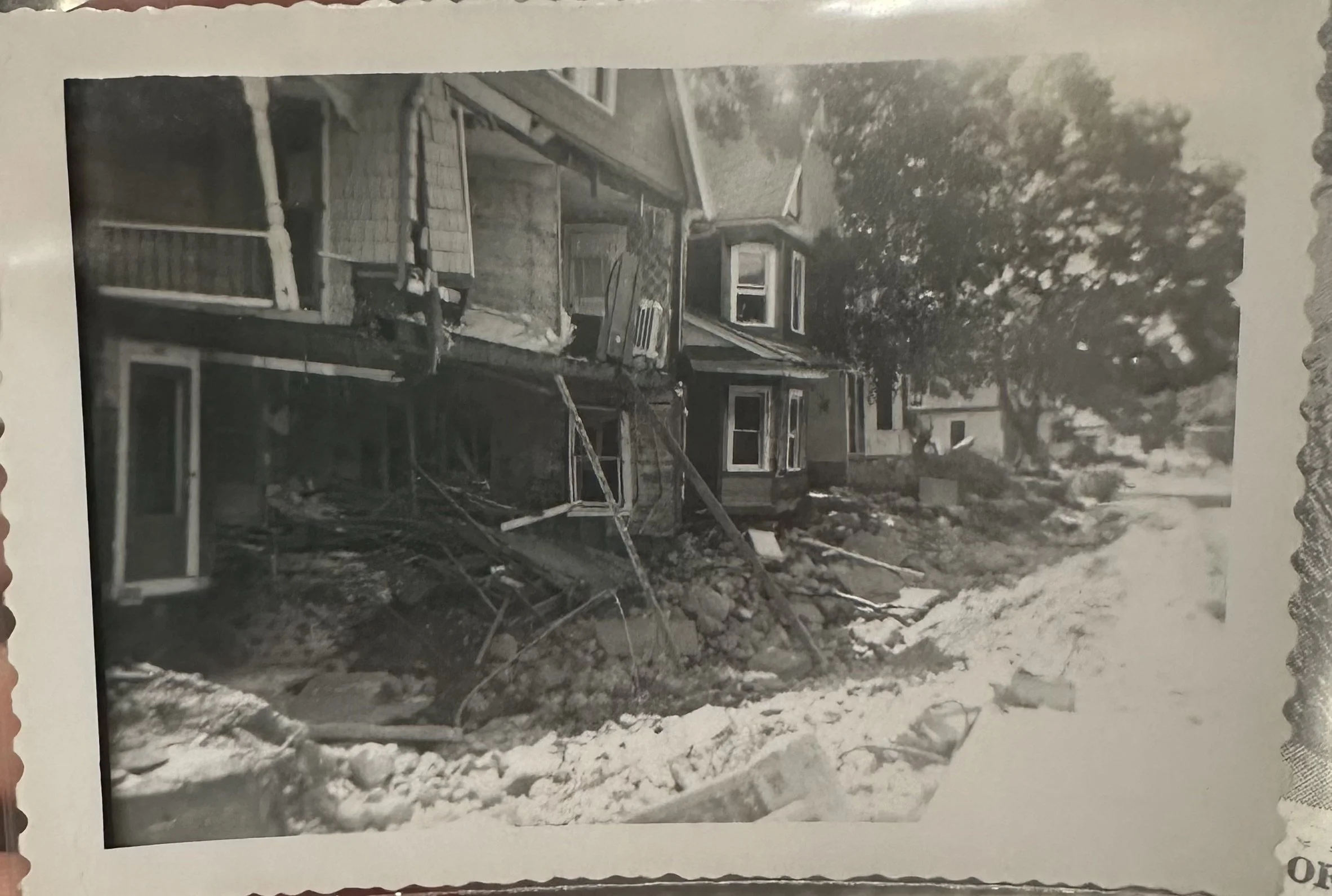 Flood 1955 — Naugatuck Historical Society