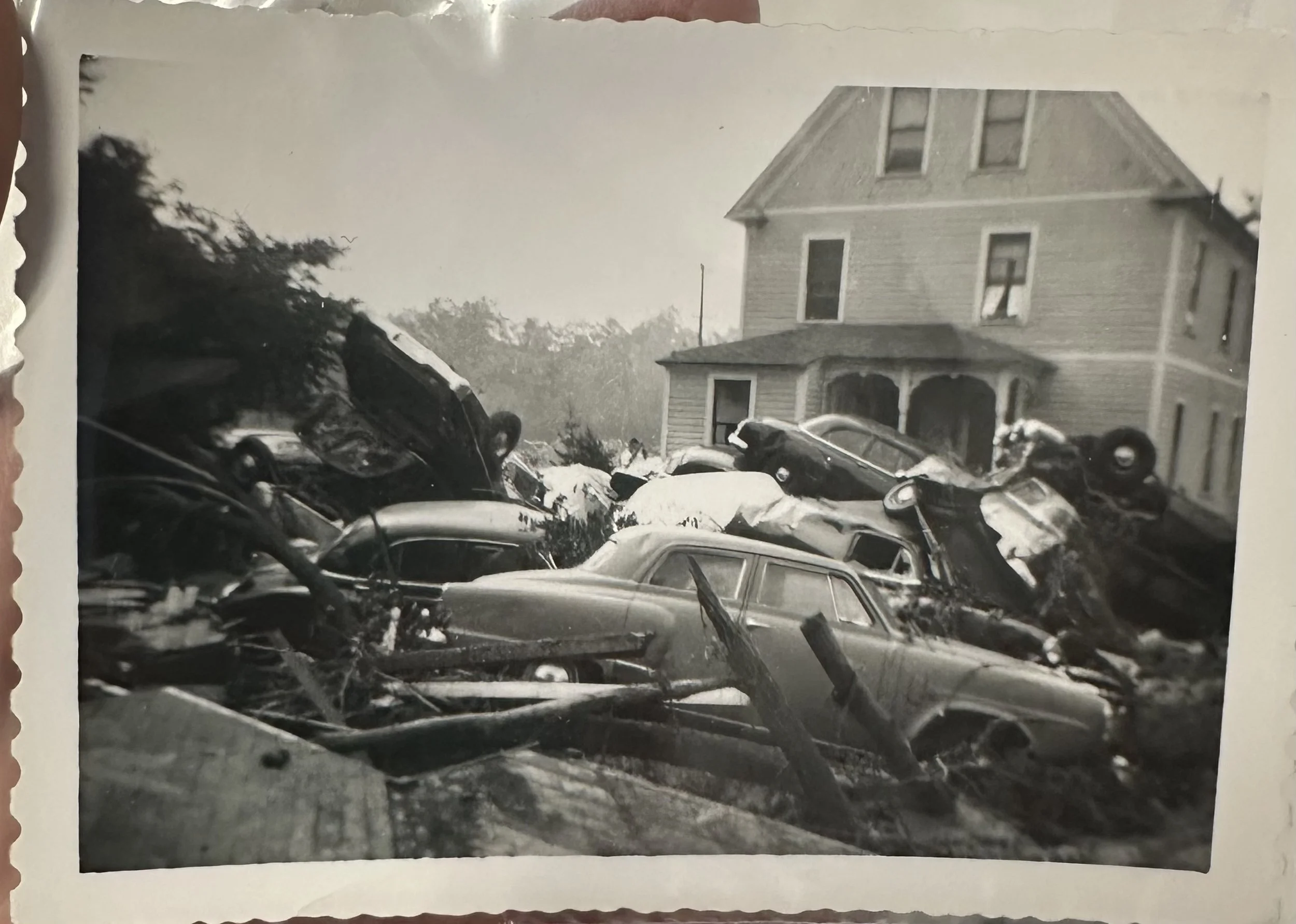 Flood 1955 — Naugatuck Historical Society