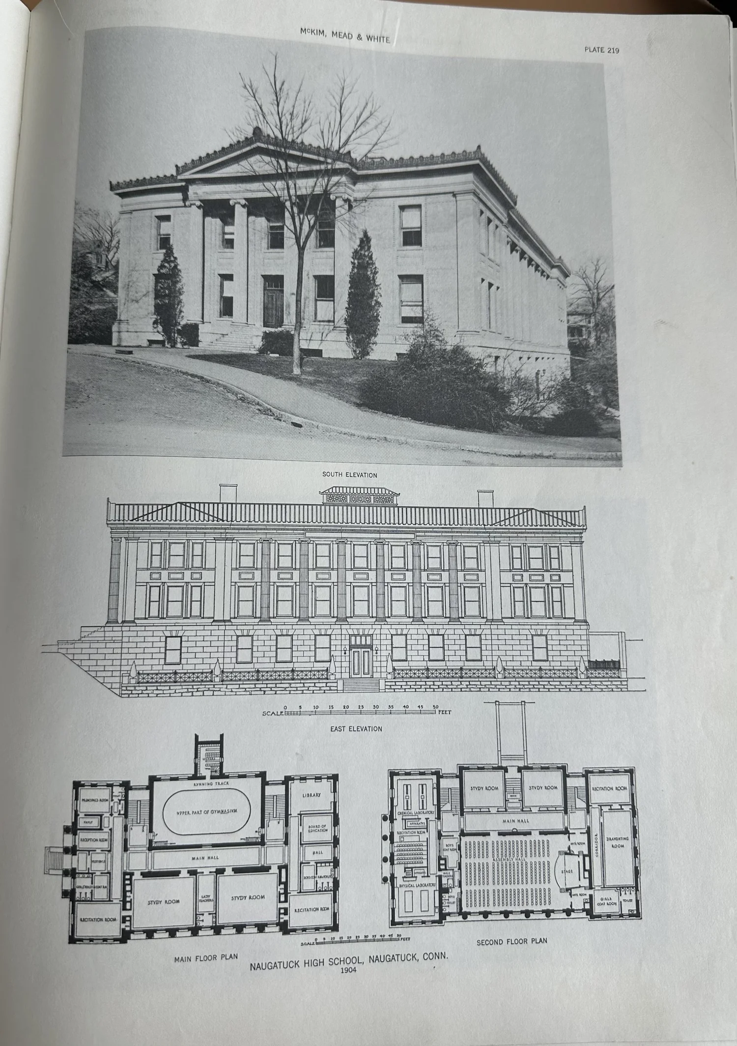 Hillside Intermediate School — Naugatuck Historical Society