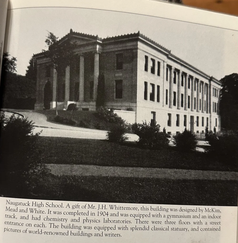 Hillside Intermediate School — Naugatuck Historical Society