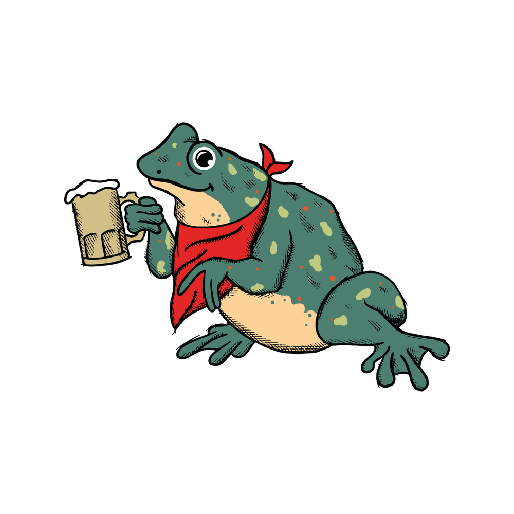 The Toad Happenings — The Hungry Toad