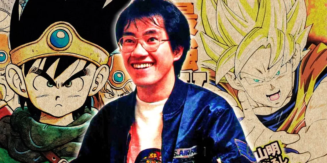 Akira Toriyama — Order-of-Manga