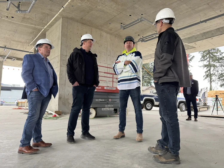 Jeff Kibble, Member of Parliament for Cowichan-Malahat-Langford