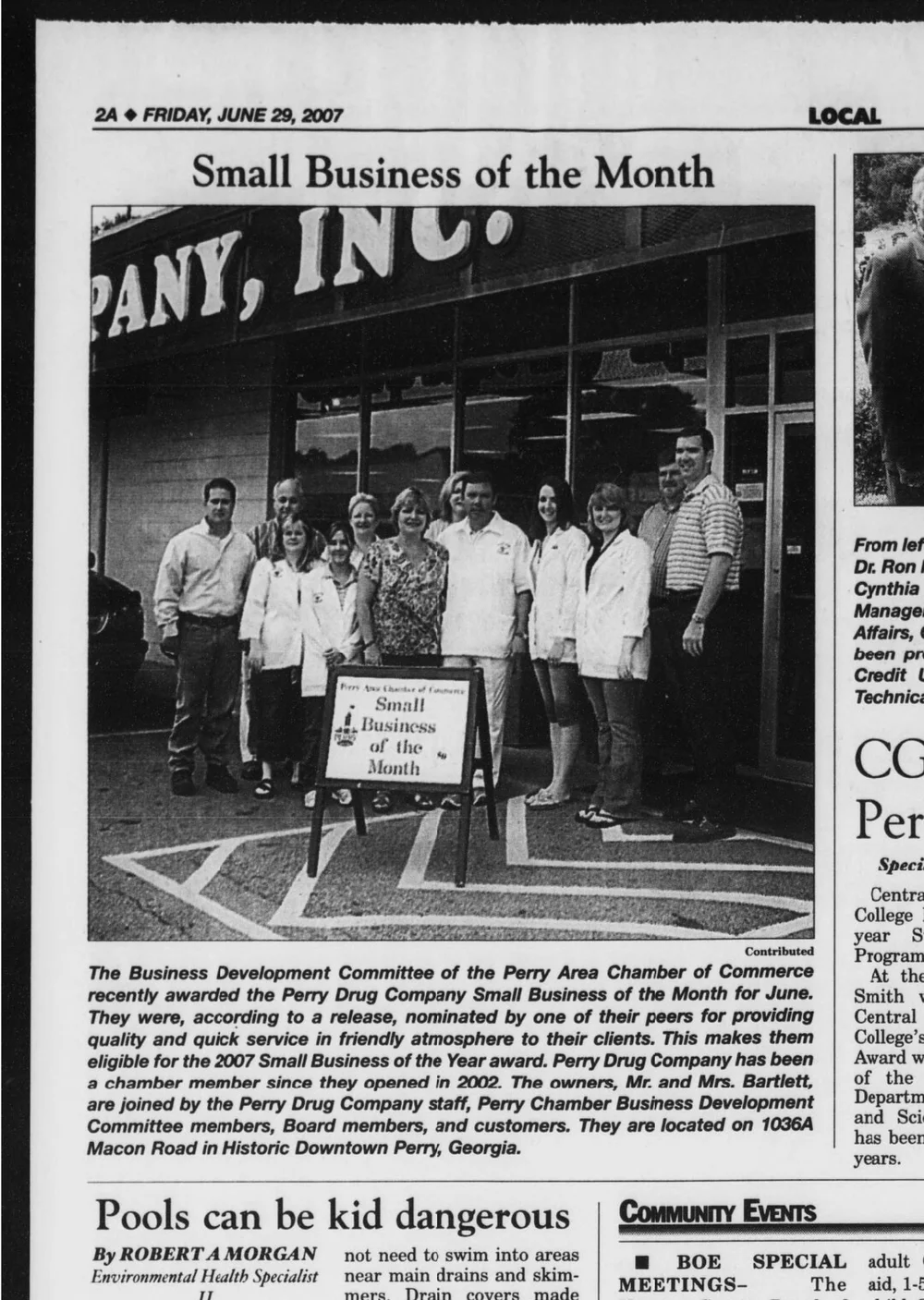 About — Perry Drug Company