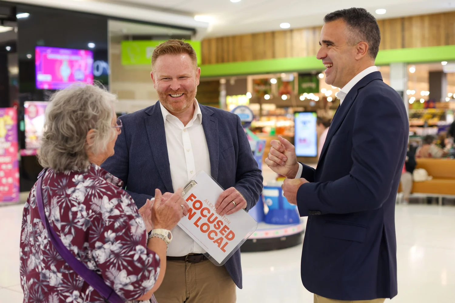Alex Dighton MP
