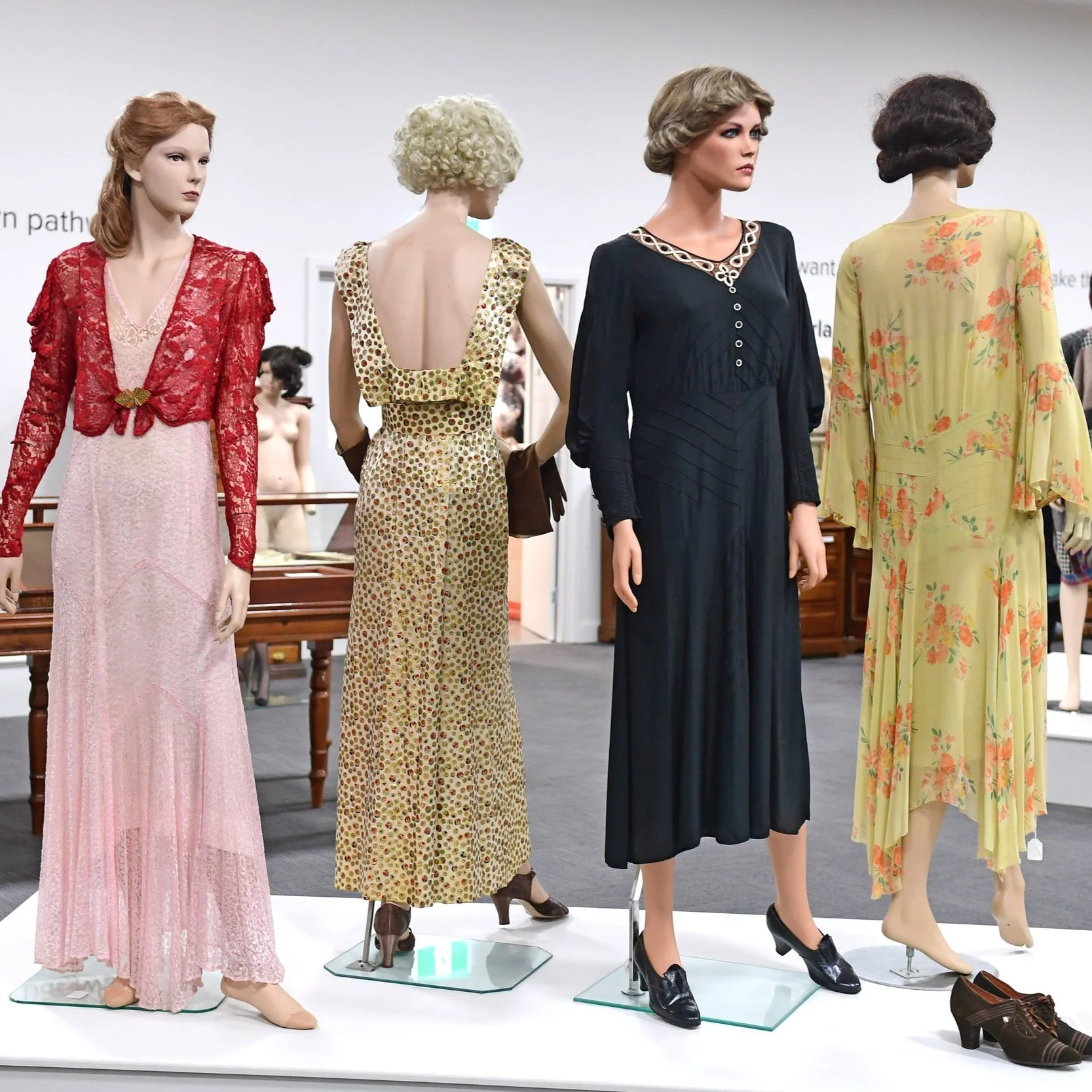 Loel Thomson Costume Collection, Shepparton | MOVE —Museum of Vehicle ...