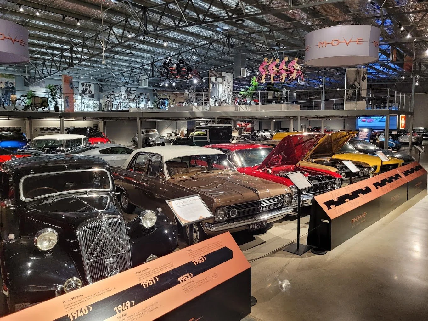 Shepparton Car Museum | MOVE — Museum of Vehicle Evolution